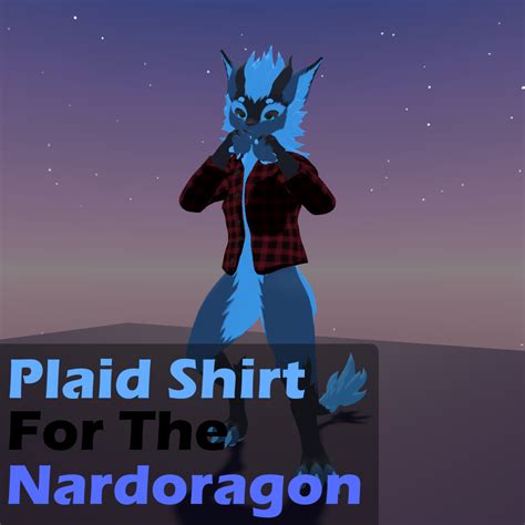 Plaid Shirt For The Nardoragon