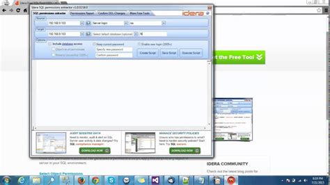 Sql Permissions Extractor Youtube