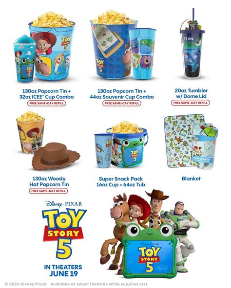 The Complete Toy Story 5 Popcorn Bucket Guide