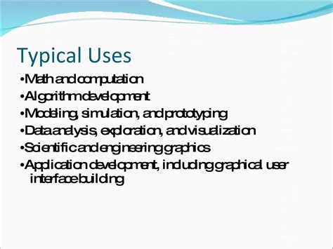 Matlab Basic Tutorial Ppt