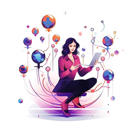 Premium Vector Modern Flat Style Illustration