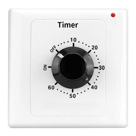 Countdown Timer Switch 50hz Ac 220v Control Timer Controller Easy