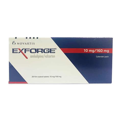 Buy Exforge 10 160 Mg 28s Online In Qatar View Usage Benefits And Side Effects