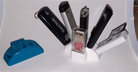 Usb Stick Organizer By Gino Latrino Download Free Stl Model