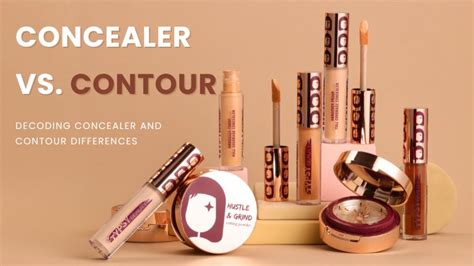 concealer vs contour decoding concealer and contour differences