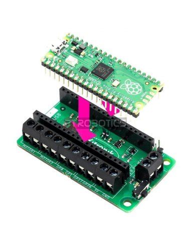 Kitronik Módulo Motor Compacto para Raspberry Pi Pico HAT Placas d