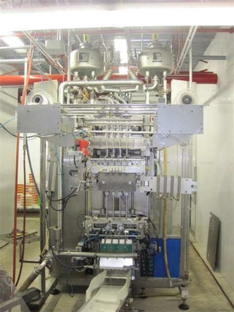 Hassia Svl 1624 Four Across Formfillseal Machine Wohl Associates