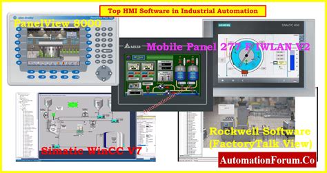 Top Hmi Software In Industrial Automation 1 Instrumentation And Control Engineering