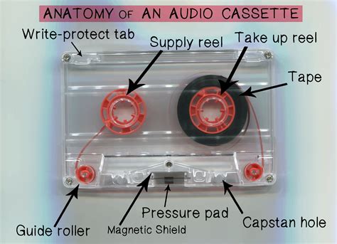 Cassette Tape Inside At Mark Cox Blog