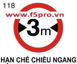 Biển Báo Hạn Chế Chiều Ngang