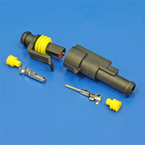 Ss1 1 Way Superseal Connector Kit For Classic And Vintage Cars Vintage
