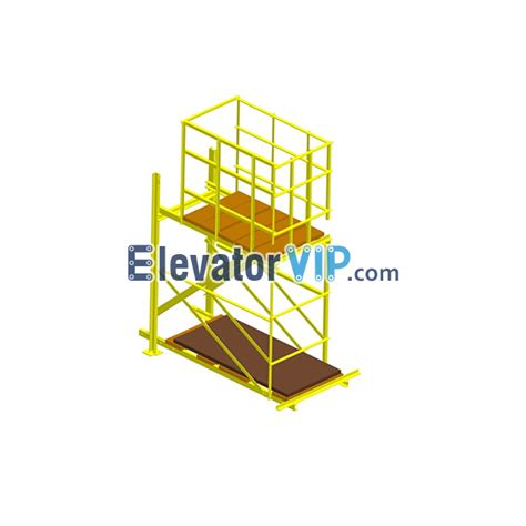 Temporary Working Platform For Elevator Hoistway Elevator Parts