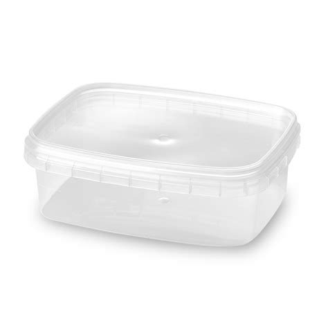 Tamper Evident Plastic Containers Tomp