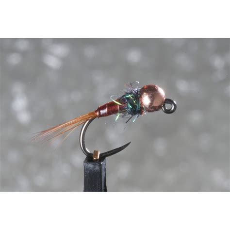Brown Body Copper Bead Nymph Hurleys Fly Fishing