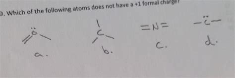 Solved 25 Determine The Best Lewis Structure For Cocl2