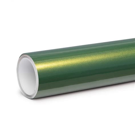 Tinybot Space Candy Emerald Green Car Wrap With Air Release