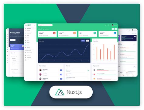 Top 10 Best Nuxtjs Templates In 2022 Ui Libs Blog