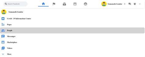 Facebook Clone Website Using Html And Css With Source Code