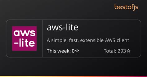 Best Of Js • Aws Lite