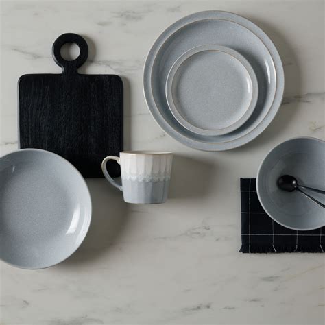 Dove Grey Medium Plate Denby