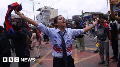 Nepal 19 Dead In Gen Z Protests At Corruption And Social Media Ban
