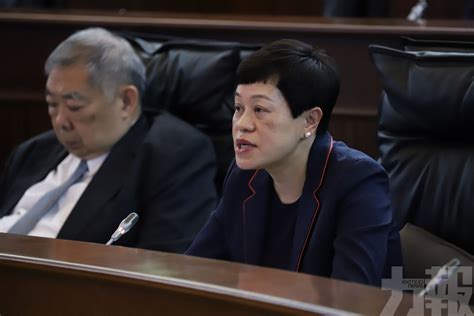 陳虹高票當選立法會執行委員會第一秘書 澳門力報官網
