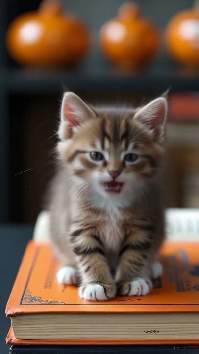 Mad Grumpy Sad Angry Not This Cat Shorts Kitten Funnycat Cat