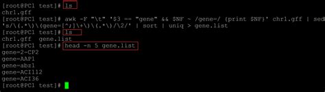 Linux 中 Shell 脚本实现根据gff 计算每一个基因的最长转录本 小鲨鱼2018 博客园