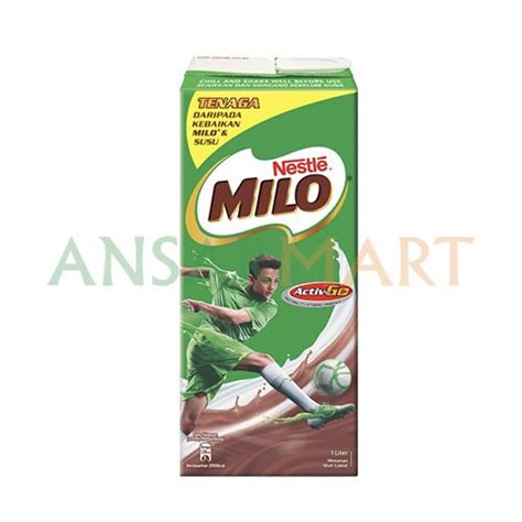 Milo Kotak Uht 1l Ansar Mart