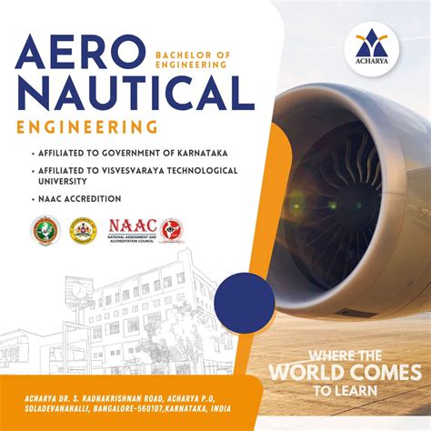 Eduventure Fuel Your Passion For Flight 🛫 Acharyas Aeronautical