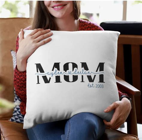 Customized Mom Pillow Tsawwassen Locals
