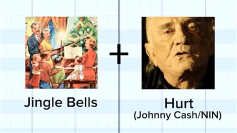 A Disconcerting Mashup Of Jingle Bells With Johnny Cashs Version Of