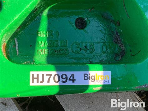 John Deere Loader Mounts Agriculture Bigiron John Deere Loader Mounts Agriculture Bigiron