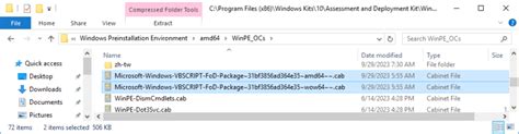 Fixing VBScript Support In Windows ADK SEP Update Build Deployment Research