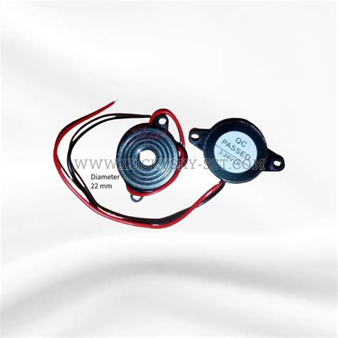 Buzzer 6 15v New Piezo Electronic Tone Buzzer Alarm Continuous Sound