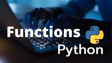 Functions In Python Tamil Python Topic Wise Course Youtube
