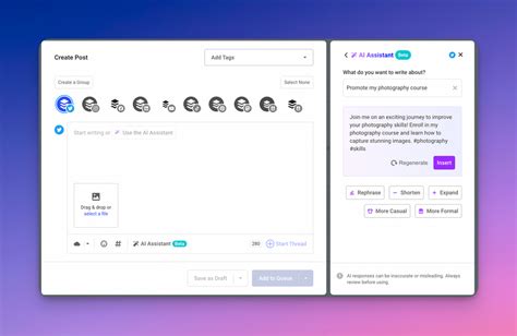 introducing ai made for social media — buffer s ai assistant
