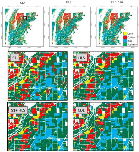 fusion of moderate resolution earth observations for operational crop