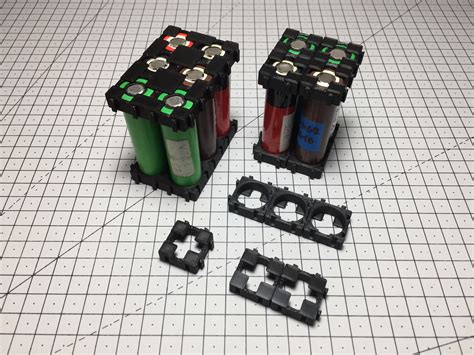 18650 Battery Holder Bracket By Orax Makerworld Download Free 3d Models