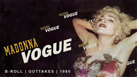 Madonna 1990 Vogue Madonna Vogue Live At The Mtv Awards 1990