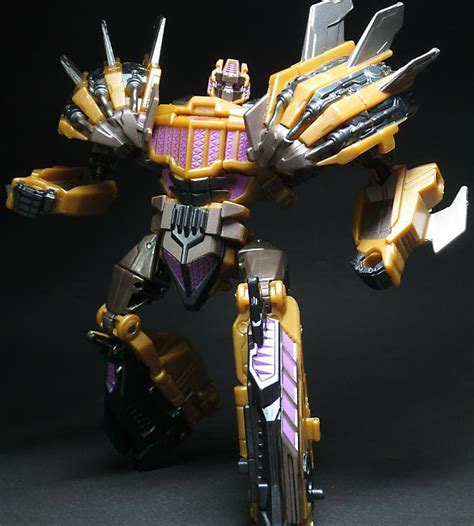 トランスフォーマー ジェネレーションズ TG-03 ディセプティコン ブラストオフ 十三非常階段
