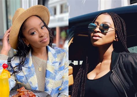 I Dreamt About You Palesa Tembe Shares Heartbreaking Post About Nelli