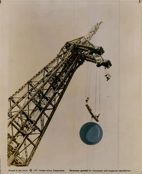 Wrecking Ball Crane