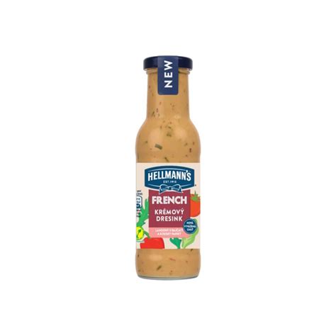 Hellmanns Dresing Francúzský 250 Ml Gold Shopsk Online Supermarket