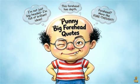 Best Big Forehead Jokes Funny Puns And Captions 2026 Go