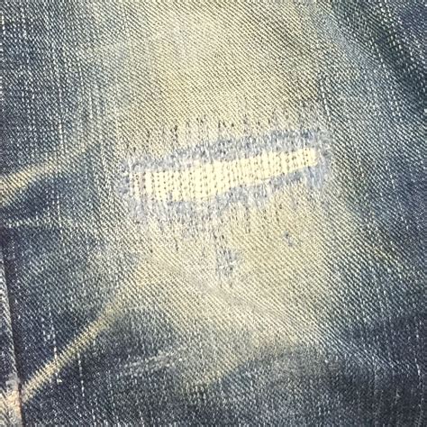 Denim Repair Patchwork Darning Cfdco