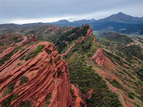 Jeti Oguz Kyrgyzstan [oc] [3000x2250] R Earthporn