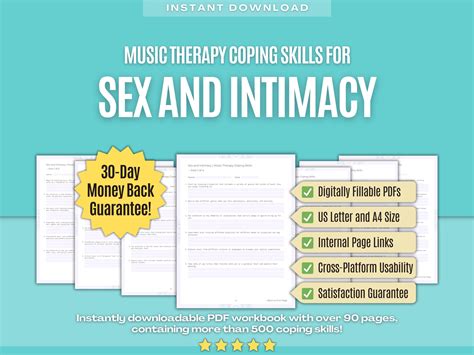 Sex And Intimacy Music Therapy Coping Skills Workbook Karlstein