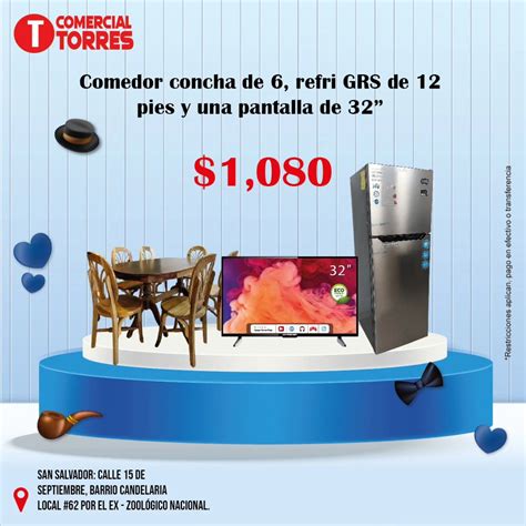 Comercial Torres El Salvador San Salvador