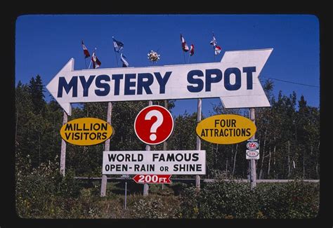 Underrated The Illusions Of Mystery Spot Michigan Drivin And Vibin